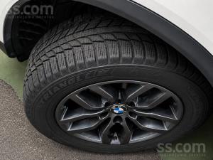Balts BMW X3 2013 Rīga, ar dzinēja tilpumu 2.00 L un nobraukumu 385 tūkst. km par 8390 €, foto 25 vietnē AUTOMOTO.COM.LV