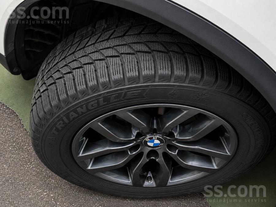 Balts BMW X3 2013 Rīga, ar dzinēja tilpumu 2.00 L un nobraukumu 385 tūkst. km par 8390 €, foto 25 vietnē AUTOMOTO.COM.LV