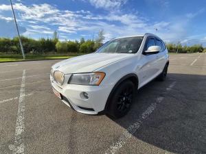 Balts BMW X3 2013 Viļņa, ar dzinēja tilpumu 2.98 L un nobraukumu 276 tūkst. km par 6550 €, foto  vietnē AUTOMOTO.COM.LV