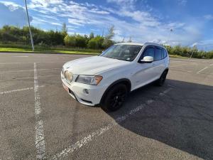 Balts BMW X3 2013 Viļņa, ar dzinēja tilpumu 2.98 L un nobraukumu 276 tūkst. km par 6550 €, foto 3 vietnē AUTOMOTO.COM.LV