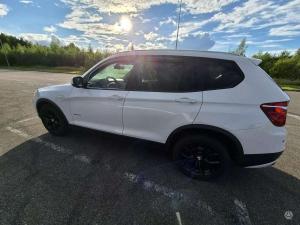 Balts BMW X3 2013 Viļņa, ar dzinēja tilpumu 2.98 L un nobraukumu 276 tūkst. km par 6550 €, foto 5 vietnē AUTOMOTO.COM.LV