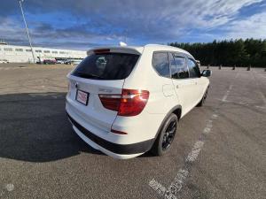 Balts BMW X3 2013 Viļņa, ar dzinēja tilpumu 2.98 L un nobraukumu 276 tūkst. km par 6550 €, foto 8 vietnē AUTOMOTO.COM.LV