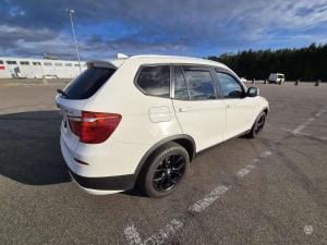 Balts BMW X3 2013 Viļņa, ar dzinēja tilpumu 2.98 L un nobraukumu 276 tūkst. km par 6550 €, foto 9 vietnē AUTOMOTO.COM.LV