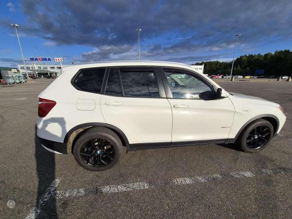 БМВ Х3 2013 в Вильнюс на AUTOMOTO.COM.LV Белый БМВ Х3 2013 в Вильнюс, объемом двигателя 2.98 л и пробегом 276 тыс. км за 6550 €, фото 10 на AUTOMOTO.COM.LV