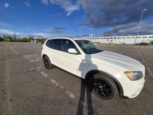 Balts BMW X3 2013 Viļņa, ar dzinēja tilpumu 2.98 L un nobraukumu 276 tūkst. km par 6550 €, foto 11 vietnē AUTOMOTO.COM.LV