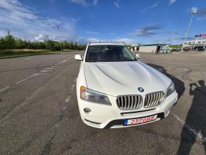 Balts BMW X3 2013 Viļņa, ar dzinēja tilpumu 2.98 L un nobraukumu 276 tūkst. km par 6550 €, foto 12 vietnē AUTOMOTO.COM.LV
