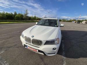 Balts BMW X3 2013 Viļņa, ar dzinēja tilpumu 2.98 L un nobraukumu 276 tūkst. km par 6550 €, foto 13 vietnē AUTOMOTO.COM.LV