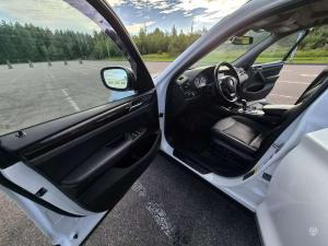 Balts BMW X3 2013 Viļņa, ar dzinēja tilpumu 2.98 L un nobraukumu 276 tūkst. km par 6550 €, foto 14 vietnē AUTOMOTO.COM.LV