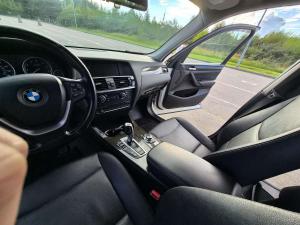 Balts BMW X3 2013 Viļņa, ar dzinēja tilpumu 2.98 L un nobraukumu 276 tūkst. km par 6550 €, foto 18 vietnē AUTOMOTO.COM.LV