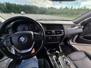 Balts BMW X3 2013 Viļņa, ar dzinēja tilpumu 2.98 L un nobraukumu 276 tūkst. km par 6550 €, foto 19 vietnē AUTOMOTO.COM.LV