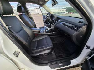 Balts BMW X3 2013 Viļņa, ar dzinēja tilpumu 2.98 L un nobraukumu 276 tūkst. km par 6550 €, foto 21 vietnē AUTOMOTO.COM.LV