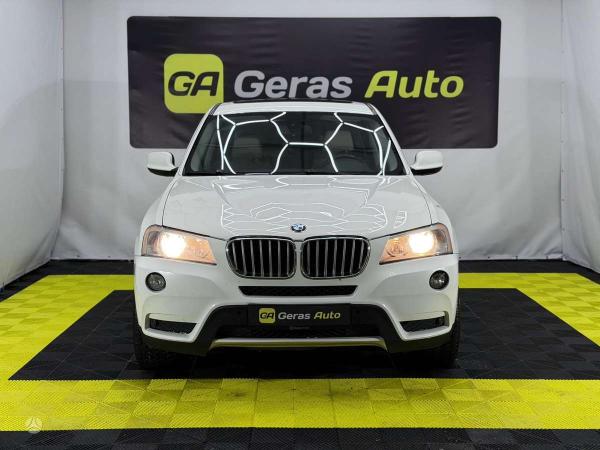 БМВ Х3 2013 в Вильнюс на AUTOMOTO.COM.LV Белый БМВ Х3 2013 в Вильнюс, объемом двигателя 2.00 л и пробегом 174 тыс. км за 7990 €, фото 8 на AUTOMOTO.COM.LV