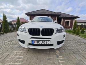 Balts BMW X3 2013 Viļņa, ar dzinēja tilpumu 2.99 L un nobraukumu 354 tūkst. km par 12500 €, foto 1 vietnē AUTOMOTO.COM.LV
