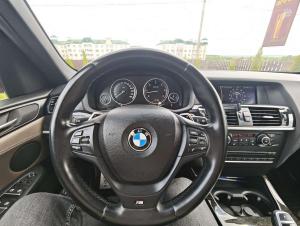 Белый БМВ Х3 2013 в Вильнюс, объемом двигателя 2.99 л и пробегом 354 тыс. км за 12500 €, фото 21 на AUTOMOTO.COM.LV