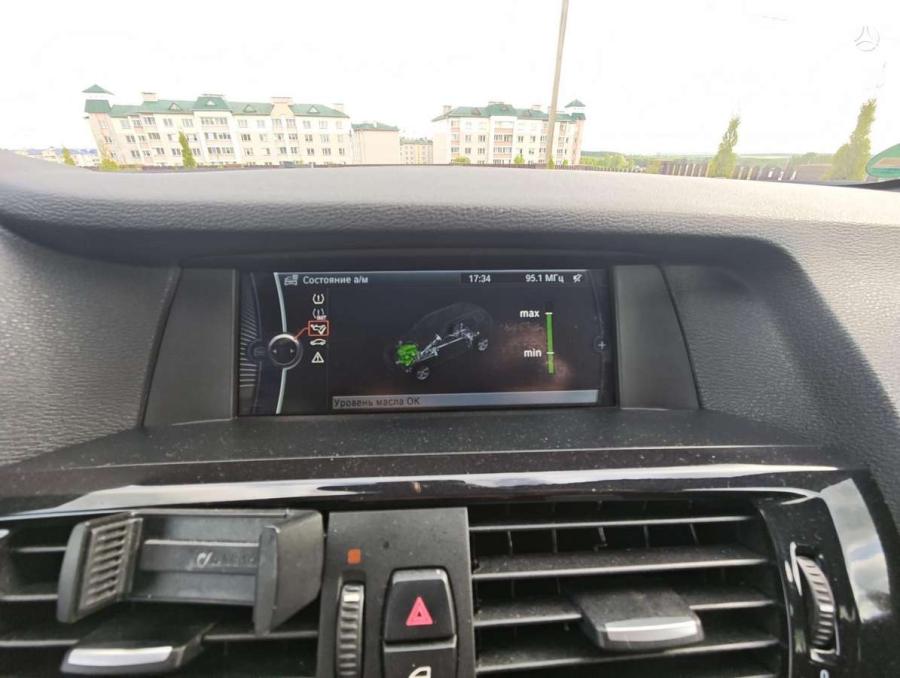 Белый БМВ Х3 2013 в Вильнюс, объемом двигателя 2.99 л и пробегом 354 тыс. км за 12500 €, фото 25 на AUTOMOTO.COM.LV