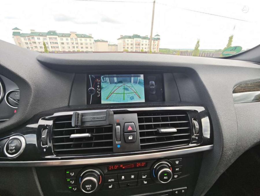 Белый БМВ Х3 2013 в Вильнюс, объемом двигателя 2.99 л и пробегом 354 тыс. км за 12500 €, фото 32 на AUTOMOTO.COM.LV