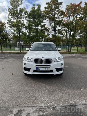 Balts BMW X3 2013 Limbaži, ar dzinēja tilpumu 3.00 L un nobraukumu 293 tūkst. km par 12150 €, foto  vietnē AUTOMOTO.COM.LV