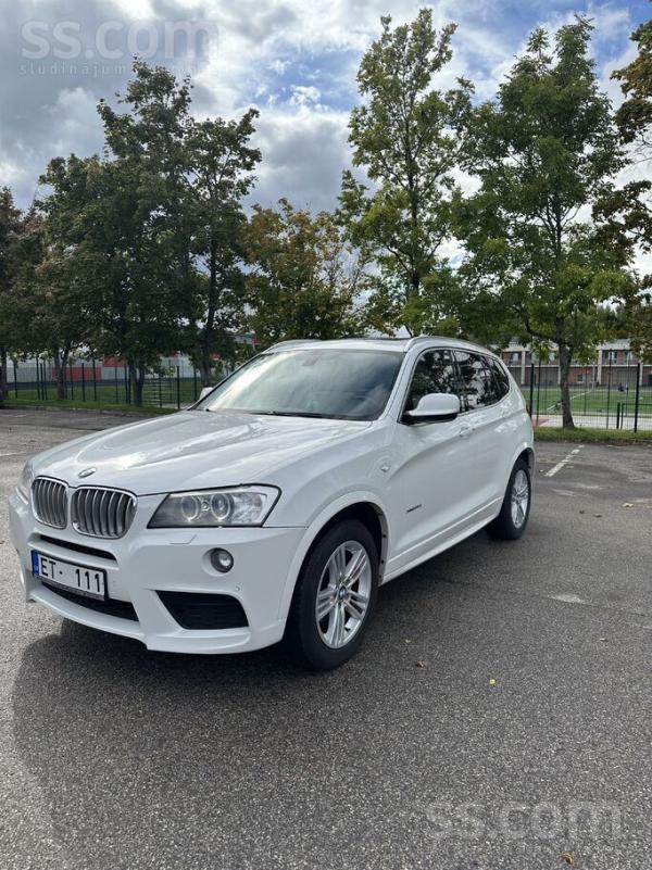Balts BMW X3 2013 Limbaži, ar dzinēja tilpumu 3.00 L un nobraukumu 293 tūkst. km par 12150 €, foto 3 vietnē AUTOMOTO.COM.LV