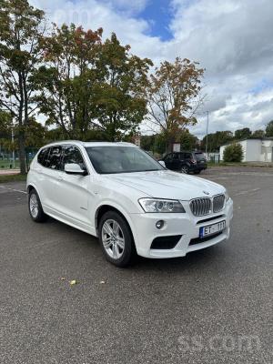 Balts BMW X3 2013 Limbaži, ar dzinēja tilpumu 3.00 L un nobraukumu 293 tūkst. km par 12150 €, foto 4 vietnē AUTOMOTO.COM.LV