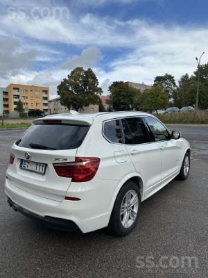 Balts BMW X3 2013 Limbaži, ar dzinēja tilpumu 3.00 L un nobraukumu 293 tūkst. km par 12150 €, foto 5 vietnē AUTOMOTO.COM.LV