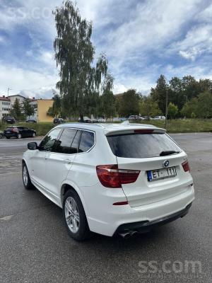 Balts BMW X3 2013 Limbaži, ar dzinēja tilpumu 3.00 L un nobraukumu 293 tūkst. km par 12150 €, foto 6 vietnē AUTOMOTO.COM.LV