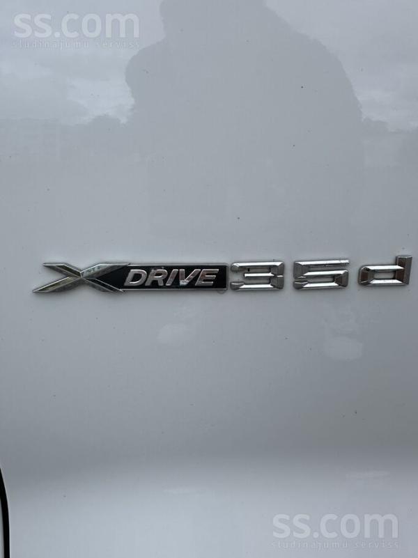 Balts BMW X3 2013 Limbaži, ar dzinēja tilpumu 3.00 L un nobraukumu 293 tūkst. km par 12150 €, foto 8 vietnē AUTOMOTO.COM.LV