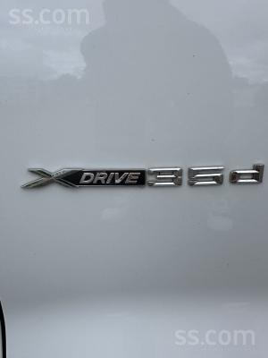 Balts BMW X3 2013 Limbaži, ar dzinēja tilpumu 3.00 L un nobraukumu 293 tūkst. km par 12150 €, foto 8 vietnē AUTOMOTO.COM.LV