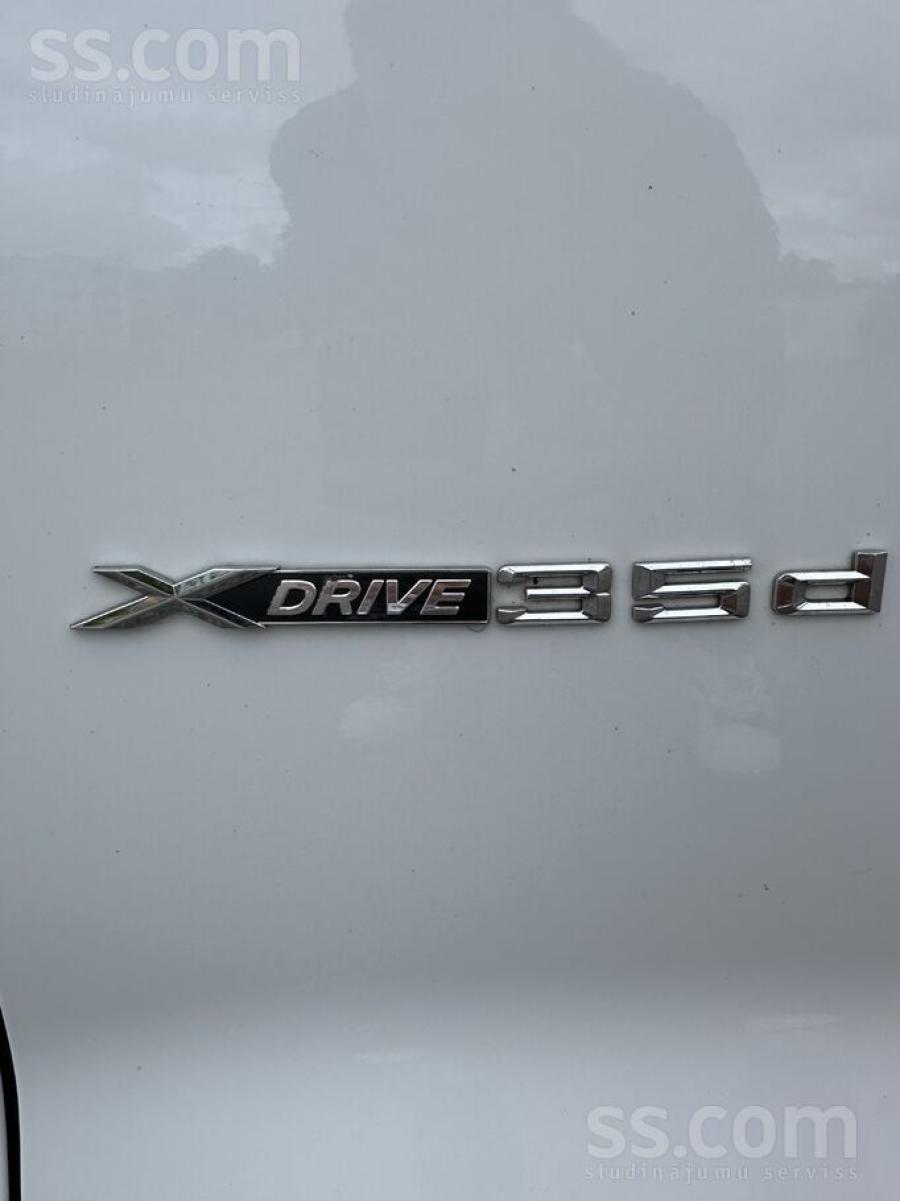 Balts BMW X3 2013 Limbaži, ar dzinēja tilpumu 3.00 L un nobraukumu 293 tūkst. km par 12150 €, foto 8 vietnē AUTOMOTO.COM.LV