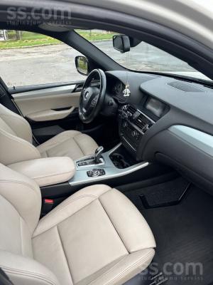 Balts BMW X3 2013 Limbaži, ar dzinēja tilpumu 3.00 L un nobraukumu 293 tūkst. km par 12150 €, foto 10 vietnē AUTOMOTO.COM.LV