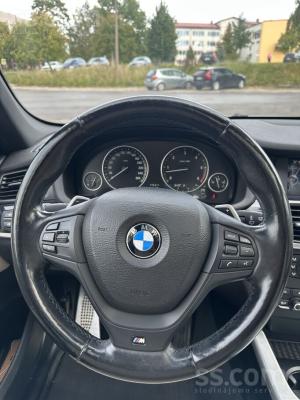 Balts BMW X3 2013 Limbaži, ar dzinēja tilpumu 3.00 L un nobraukumu 293 tūkst. km par 12150 €, foto 13 vietnē AUTOMOTO.COM.LV