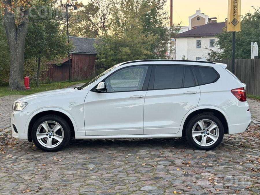 Белый БМВ Х3 2013 в Елгава, объемом двигателя 2.00 л и пробегом 295 тыс. км за 10550 €, фото 4 на AUTOMOTO.COM.LV