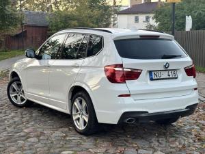 Белый БМВ Х3 2013 в Елгава, объемом двигателя 2.00 л и пробегом 295 тыс. км за 10550 €, фото 6 на AUTOMOTO.COM.LV