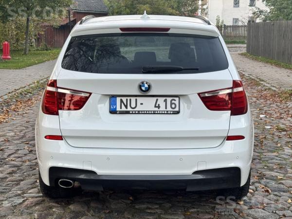 БМВ Х3 2013 в Елгава на AUTOMOTO.COM.LV Белый БМВ Х3 2013 в Елгава, объемом двигателя 2.00 л и пробегом 295 тыс. км за 10550 €, фото 7 на AUTOMOTO.COM.LV