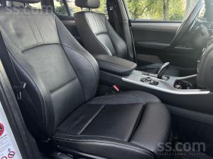 Белый БМВ Х3 2013 в Елгава, объемом двигателя 2.00 л и пробегом 295 тыс. км за 10550 €, фото 13 на AUTOMOTO.COM.LV