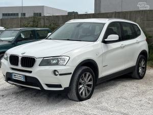 BMW X3 2013 in Utena on AUTOMOTO.COM.LV White BMW X3 2013 in Utena, with an engine capacity of 2.00 L and mileage of 395 thousand km for 6350 €, photo 1 on AUTOMOTO.COM.LV