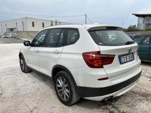 Balts BMW X3 2013 Utena, ar dzinēja tilpumu 2.00 L un nobraukumu 395 tūkst. km par 6350 €, foto 3 vietnē AUTOMOTO.COM.LV