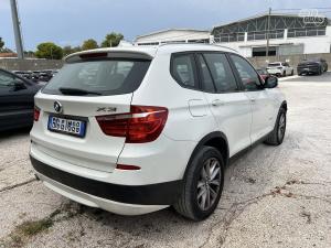 Balts BMW X3 2013 Utena, ar dzinēja tilpumu 2.00 L un nobraukumu 395 tūkst. km par 6350 €, foto 5 vietnē AUTOMOTO.COM.LV