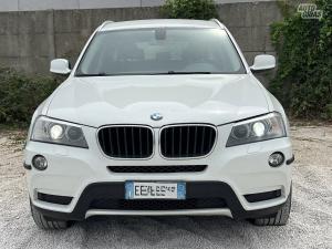 Balts BMW X3 2013 Utena, ar dzinēja tilpumu 2.00 L un nobraukumu 395 tūkst. km par 6350 €, foto 6 vietnē AUTOMOTO.COM.LV
