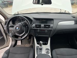 Balts BMW X3 2013 Utena, ar dzinēja tilpumu 2.00 L un nobraukumu 395 tūkst. km par 6350 €, foto 8 vietnē AUTOMOTO.COM.LV