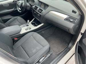 Balts BMW X3 2013 Utena, ar dzinēja tilpumu 2.00 L un nobraukumu 395 tūkst. km par 6350 €, foto 10 vietnē AUTOMOTO.COM.LV