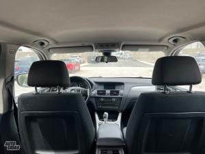Balts BMW X3 2013 Utena, ar dzinēja tilpumu 2.00 L un nobraukumu 395 tūkst. km par 6350 €, foto 12 vietnē AUTOMOTO.COM.LV