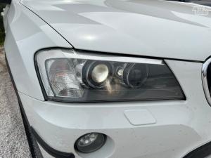 Balts BMW X3 2013 Utena, ar dzinēja tilpumu 2.00 L un nobraukumu 395 tūkst. km par 6350 €, foto 13 vietnē AUTOMOTO.COM.LV