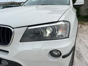 Balts BMW X3 2013 Utena, ar dzinēja tilpumu 2.00 L un nobraukumu 395 tūkst. km par 6350 €, foto 14 vietnē AUTOMOTO.COM.LV