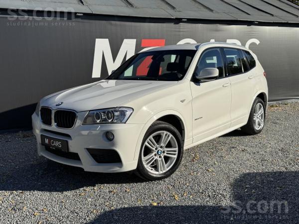 Balts BMW X3 2013 Rīga, ar dzinēja tilpumu 2.00 L un nobraukumu 230 tūkst. km par 11450 €, foto 1 vietnē AUTOMOTO.COM.LV