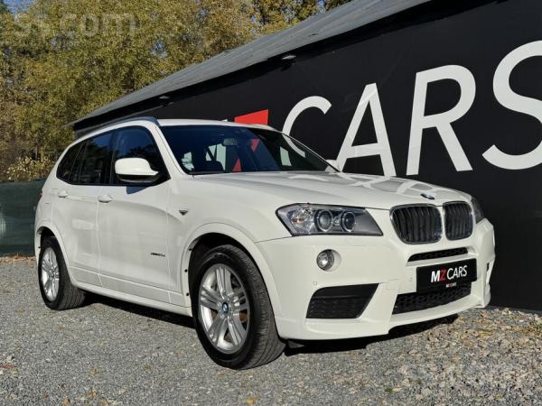 Balts BMW X3 2013 Rīga, ar dzinēja tilpumu 2.00 L un nobraukumu 230 tūkst. km par 11450 €, foto 3 vietnē AUTOMOTO.COM.LV