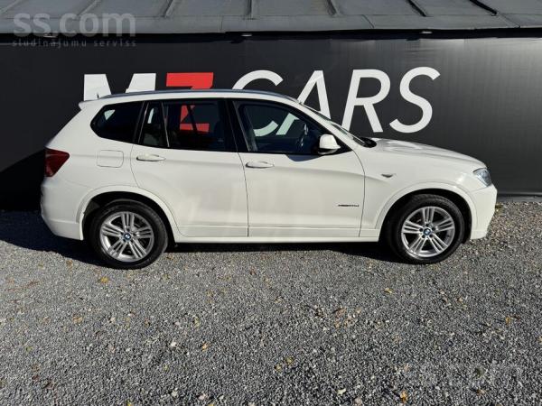 Balts BMW X3 2013 Rīga, ar dzinēja tilpumu 2.00 L un nobraukumu 230 tūkst. km par 11450 €, foto 4 vietnē AUTOMOTO.COM.LV