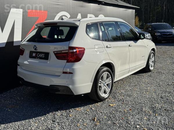 Balts BMW X3 2013 Rīga, ar dzinēja tilpumu 2.00 L un nobraukumu 230 tūkst. km par 11450 €, foto 5 vietnē AUTOMOTO.COM.LV
