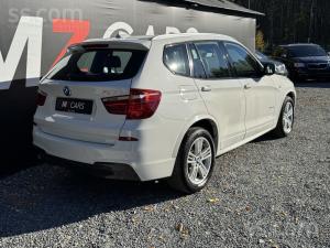 White BMW X3 2013 in Riga, with an engine capacity of 2.00 L and mileage of 230 thousand km for 11450 €, photo 5 on AUTOMOTO.COM.LV