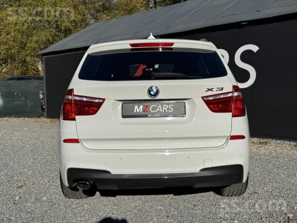 Balts BMW X3 2013 Rīga, ar dzinēja tilpumu 2.00 L un nobraukumu 230 tūkst. km par 11450 €, foto 6 vietnē AUTOMOTO.COM.LV