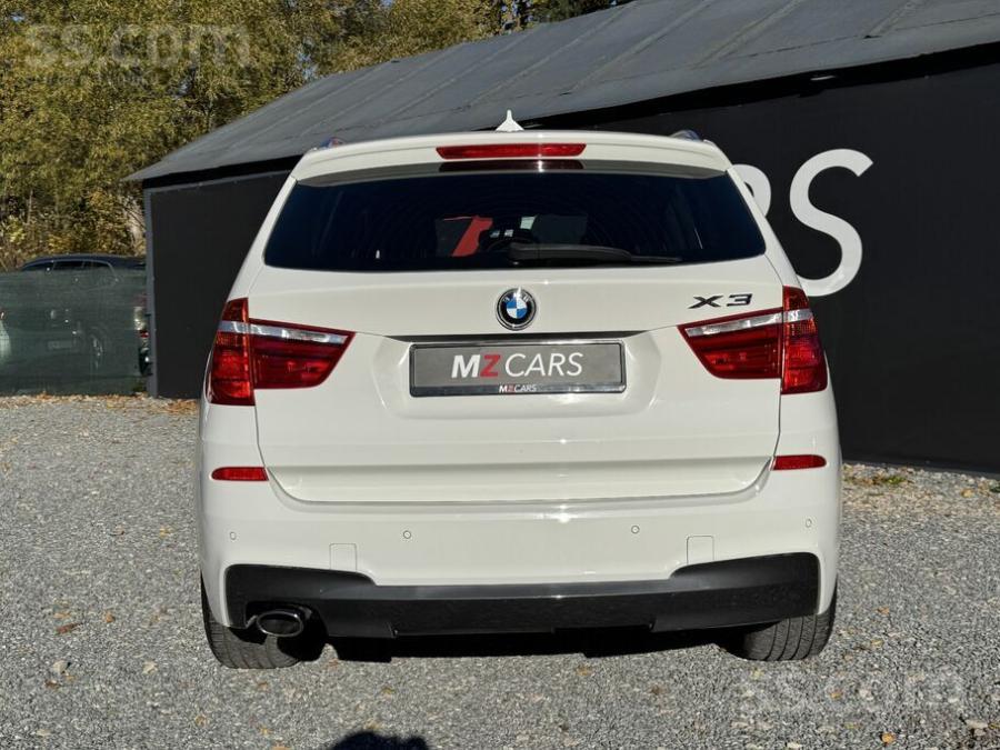 White BMW X3 2013 in Riga, with an engine capacity of 2.00 L and mileage of 230 thousand km for 11450 €, photo 6 on AUTOMOTO.COM.LV
